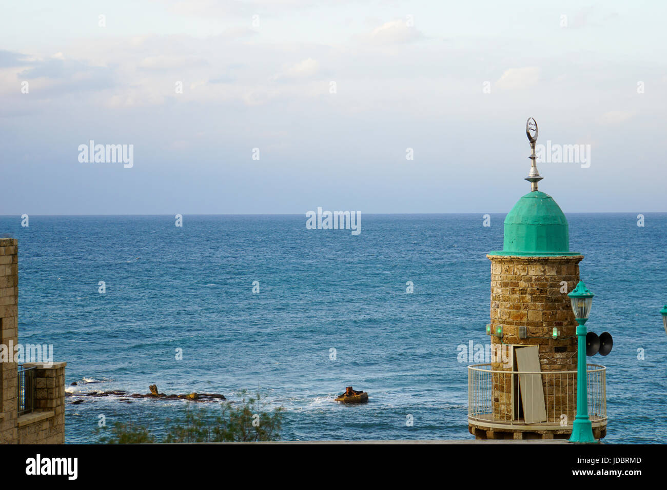 Andromeda rock jaffa -Fotos und -Bildmaterial in hoher Auflösung – Alamy