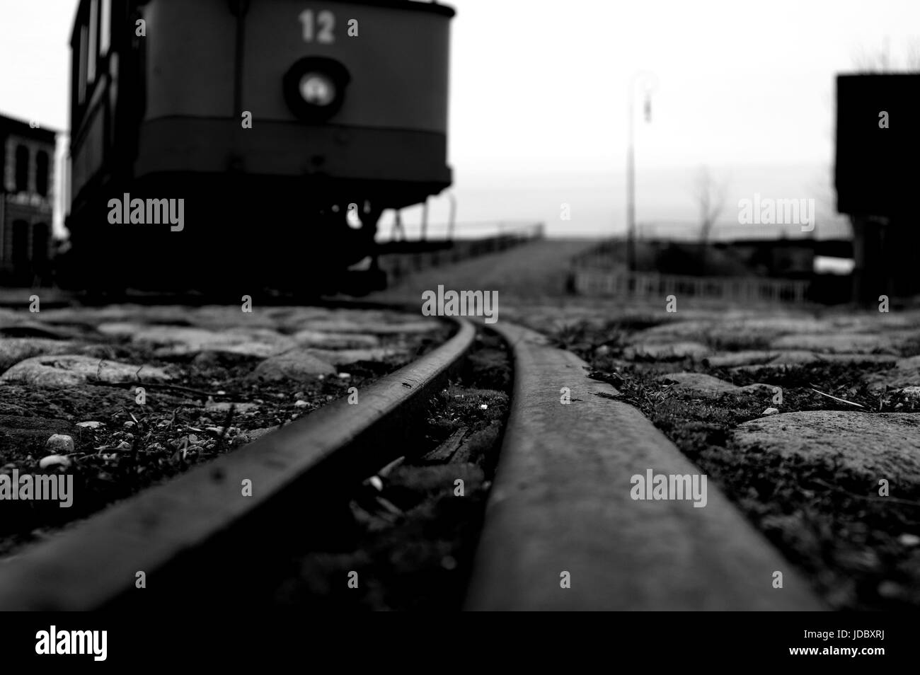 Schienen, Eisenbahn, Eisenbahn, Zug, Triebwagen, Eisenbahnwaggon ...