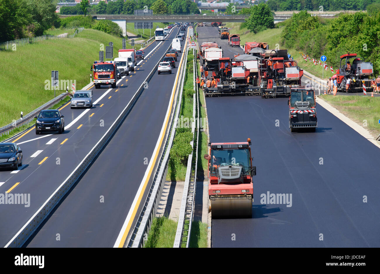 Transport transportation road construction construction -Fotos und ...