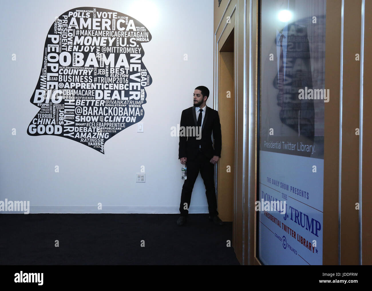 Donald trump mural -Fotos und -Bildmaterial in hoher Auflösung – Alamy