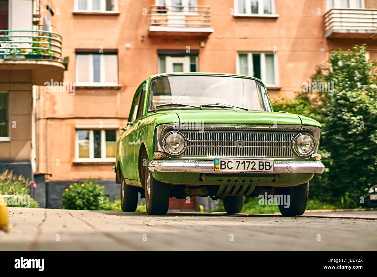 Moskvich 412 izha -Fotos und -Bildmaterial in hoher Auflösung – Alamy