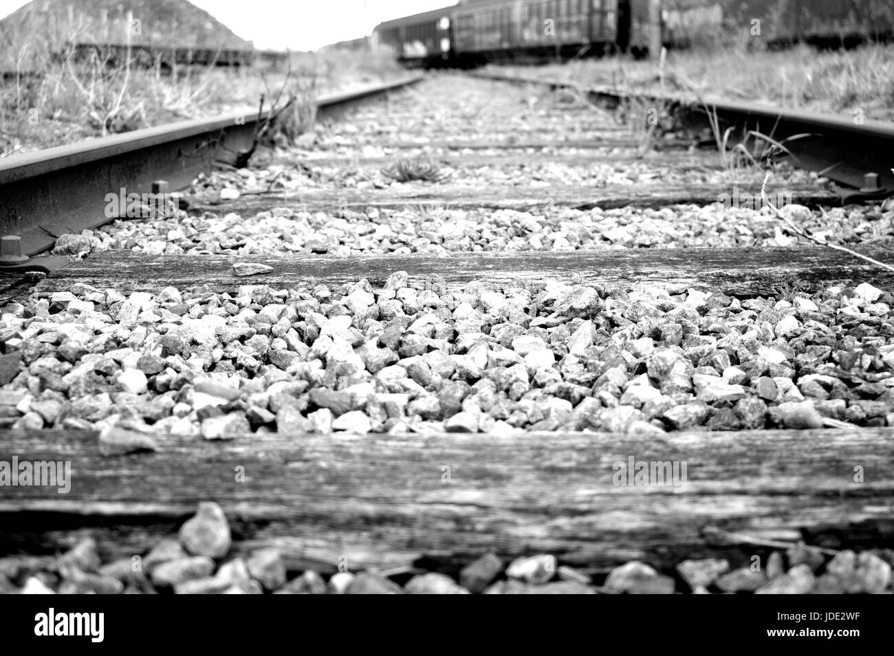 Schienen, Eisenbahn, Eisenbahn, Zug, Triebwagen, Eisenbahnwaggon ...