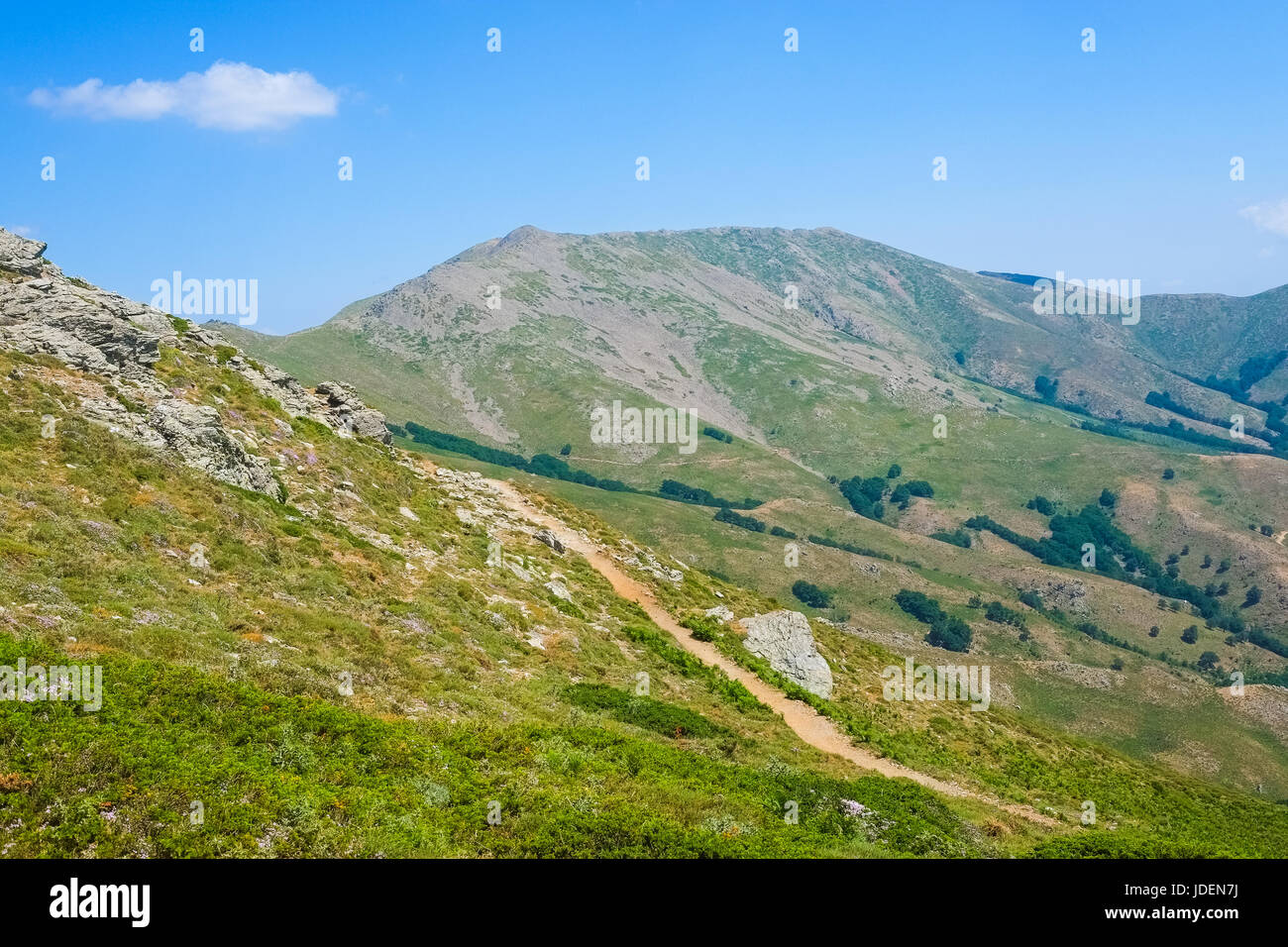 Sardinien Hchster Berg