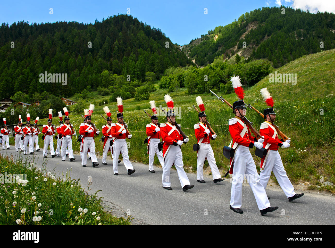 Grenadiere schweiz -Fotos und -Bildmaterial in hoher Auflösung – Alamy