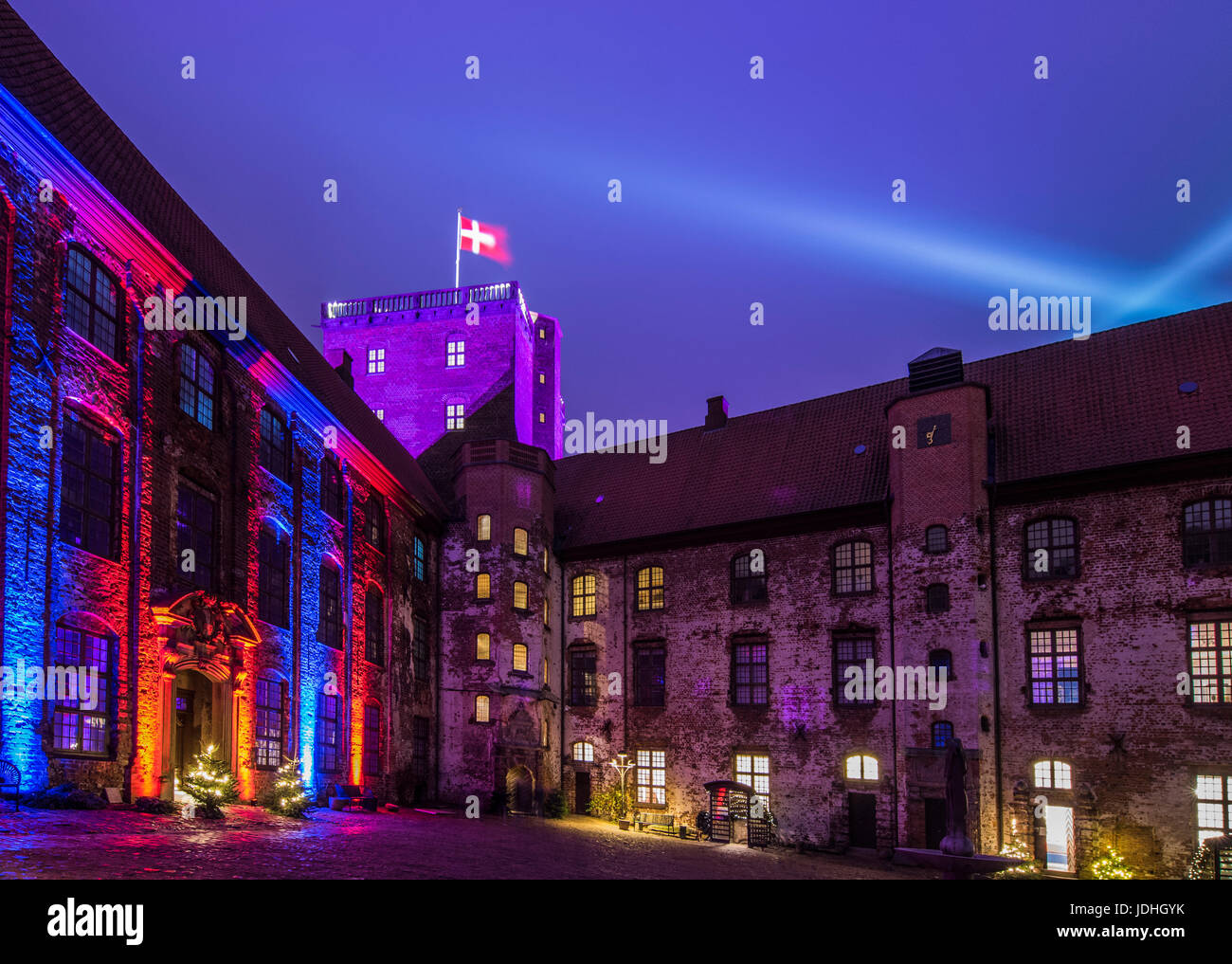 Koldinghus, Jütlands letzten königlichen Schloss, das dänische Design ...