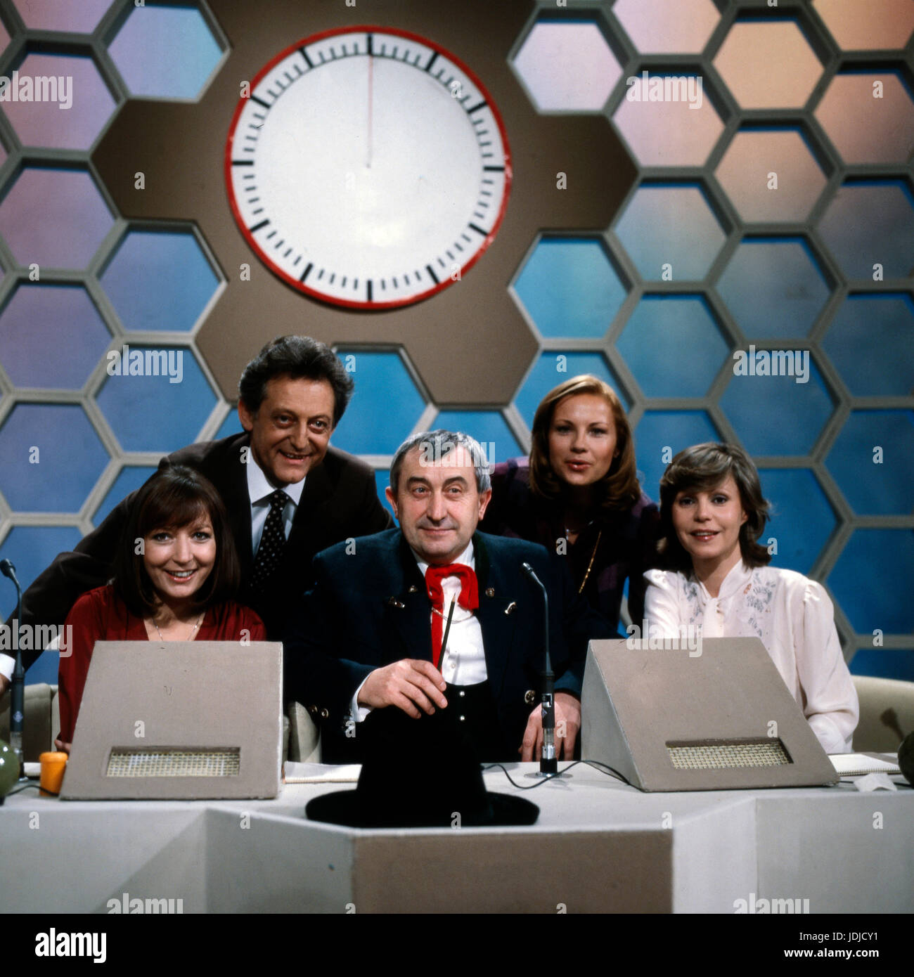 Dalli Dalli, Fernsehshow Mit Hans Rosenthal, Deutschland 1971-1986, Das ...