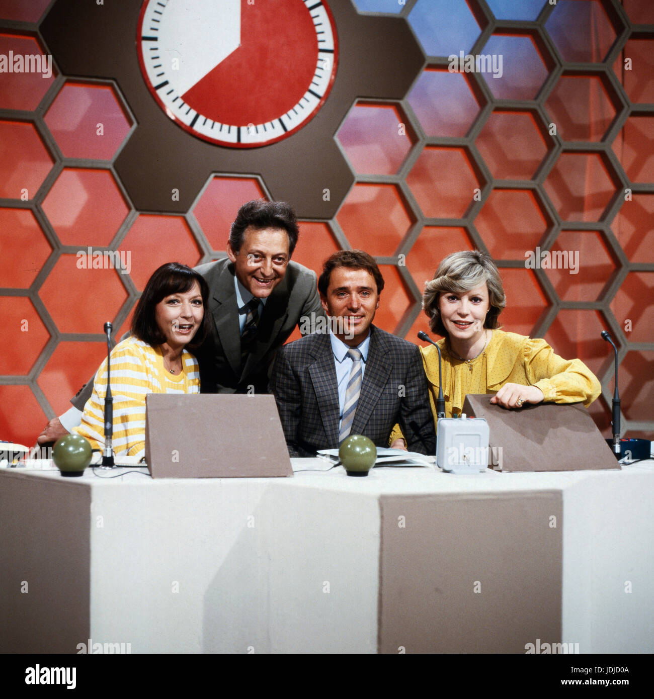 Dalli Dalli, Fernsehshow Mit Hans Rosenthal, Deutschland 1971-1986, Das ...