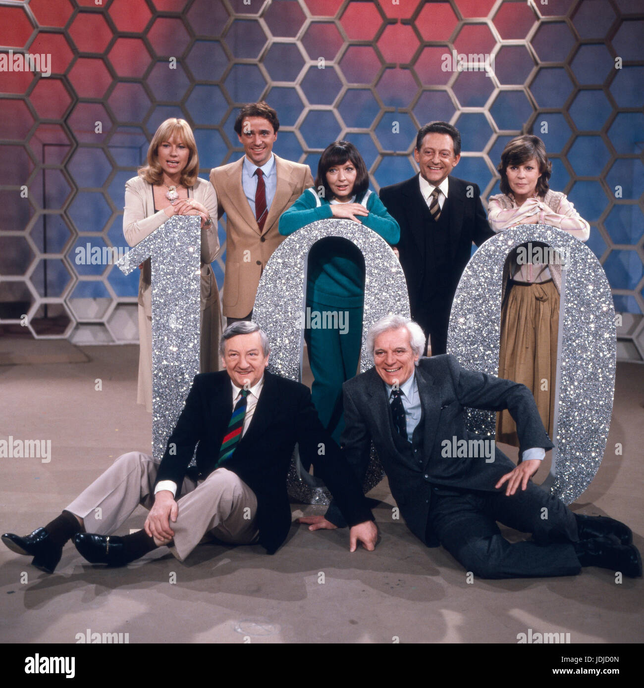 Dalli Dalli, Fernsehshow Mit Hans Rosenthal, Deutschland 1971-1986, 100 ...