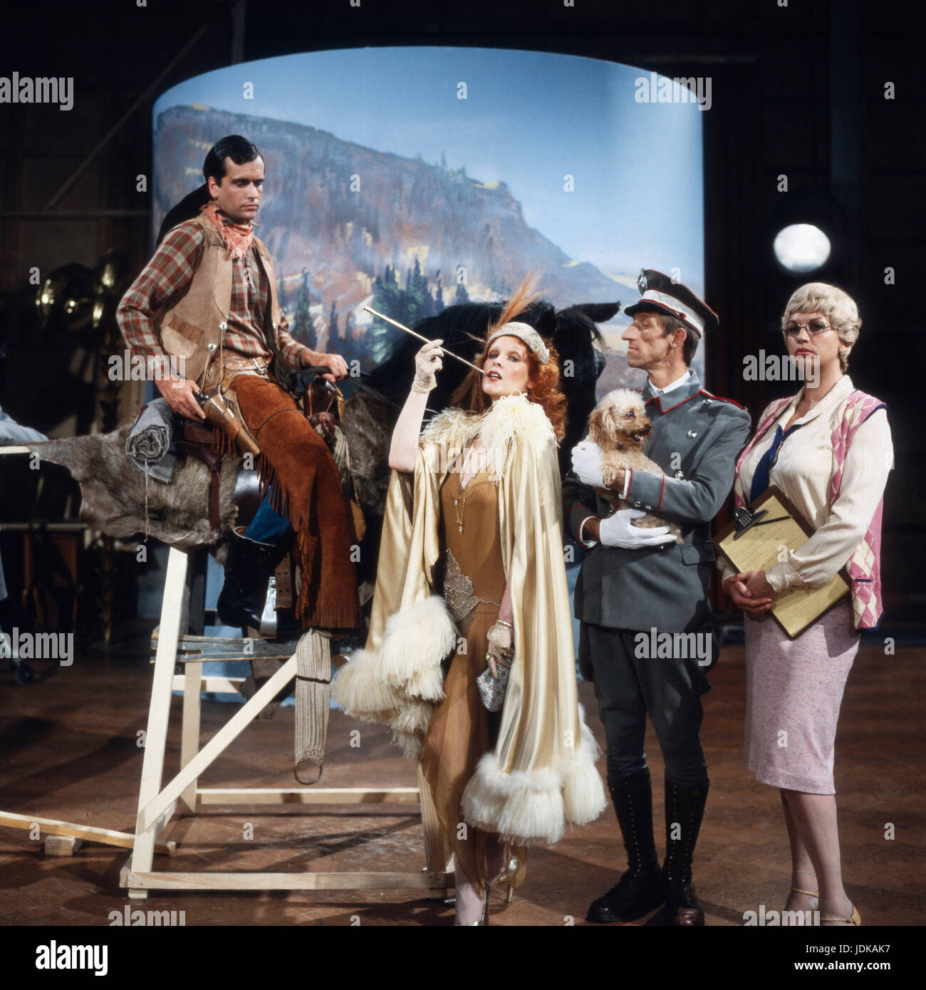 Drei Gegen Hollywood, Fernsehfilm, Deutschland 1982, Regie: Sigi ...