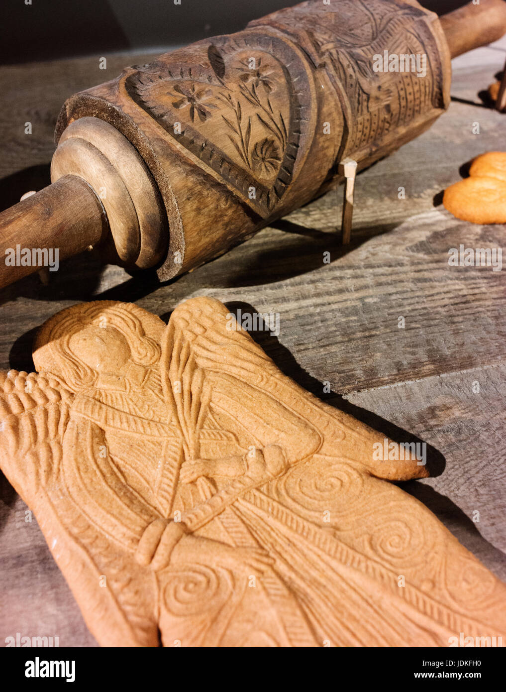 Gingerbread mold -Fotos und -Bildmaterial in hoher Auflösung – Alamy