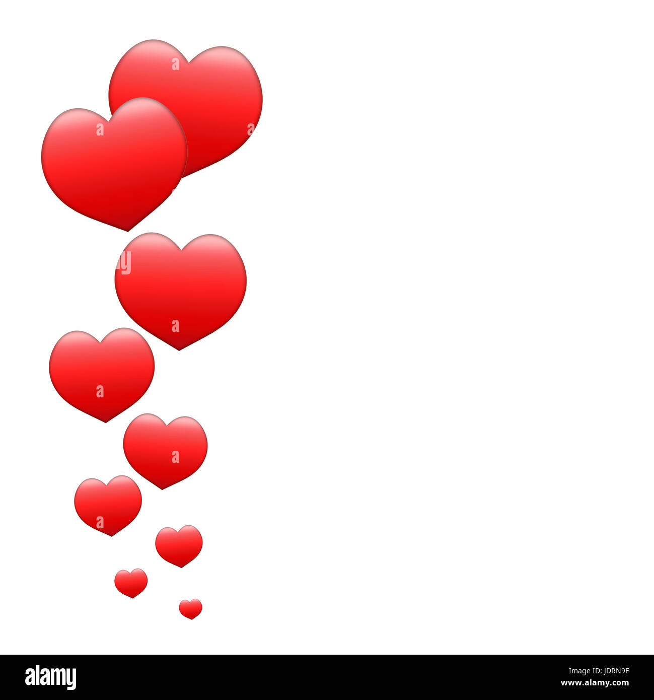 Großes rotes herz Ausgeschnittene Stockfotos und -bilder - Alamy