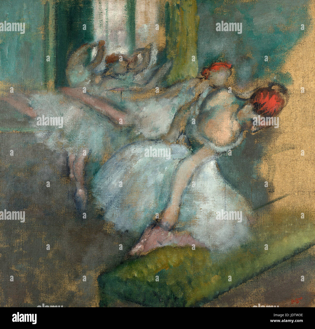 Degas ballet dancers -Fotos und -Bildmaterial in hoher Auflösung – Alamy