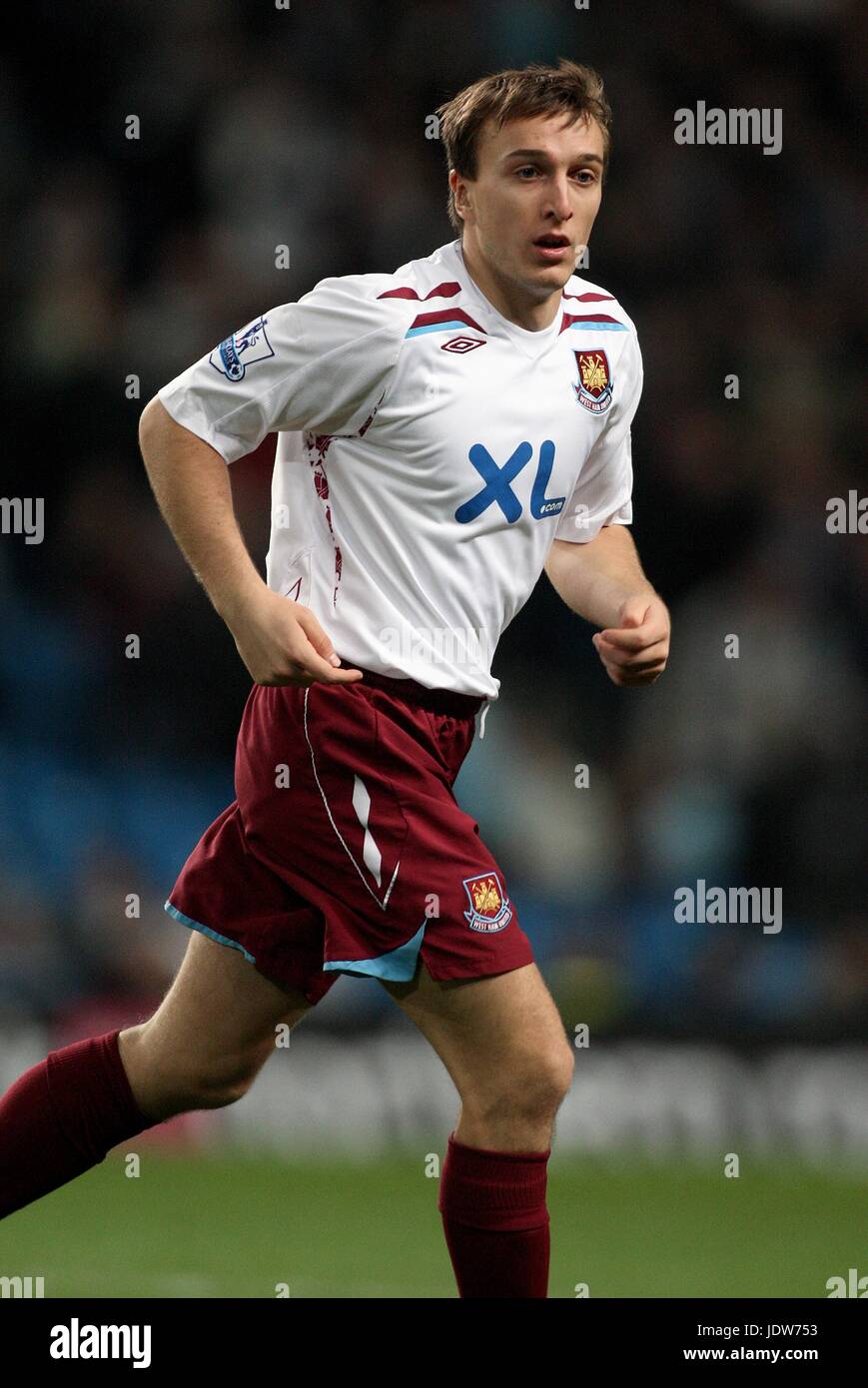 MARK NOBLE WEST HAM UNITED FC CITY OF MANCHESTER STADIUM MANCHESTER ...