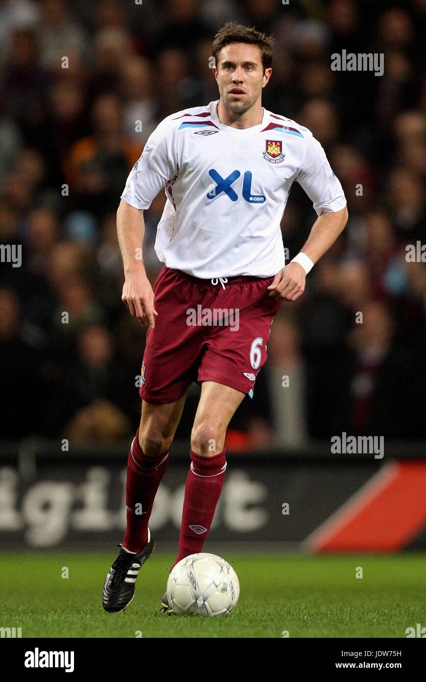 MATTHEW UPSON WEST HAM UNITED FC CITY OF MANCHESTER STADIUM MANCHESTER ...