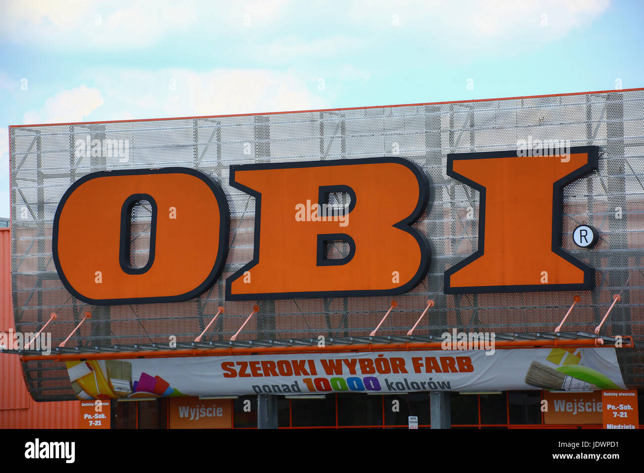 Obi markt -Fotos und -Bildmaterial in hoher Auflösung – Alamy