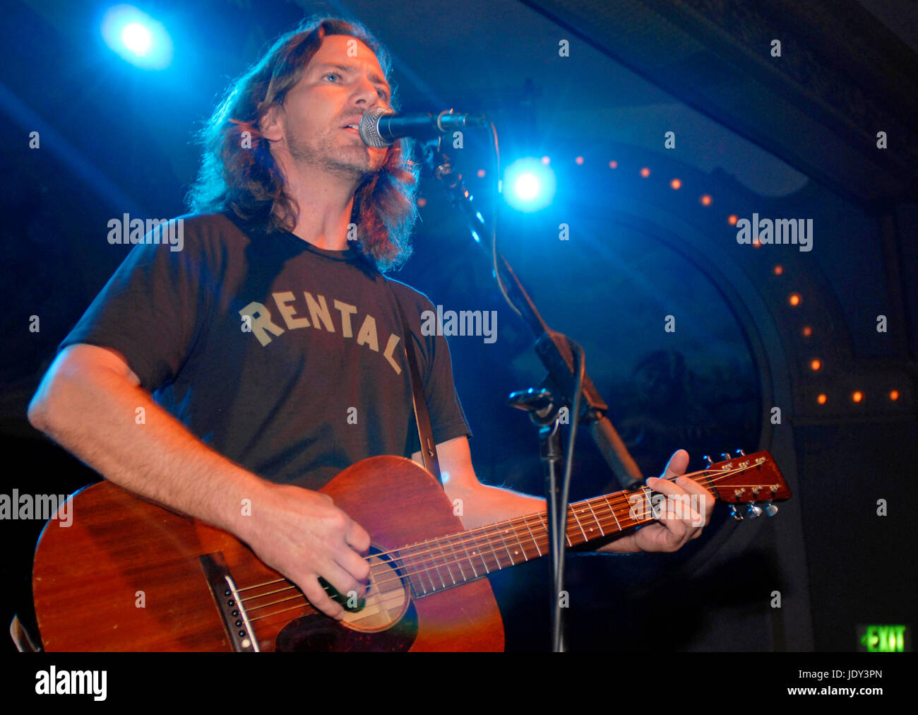 Eddie Vedder Performs eine Überraschung Solo einstellen vor Sleater ...
