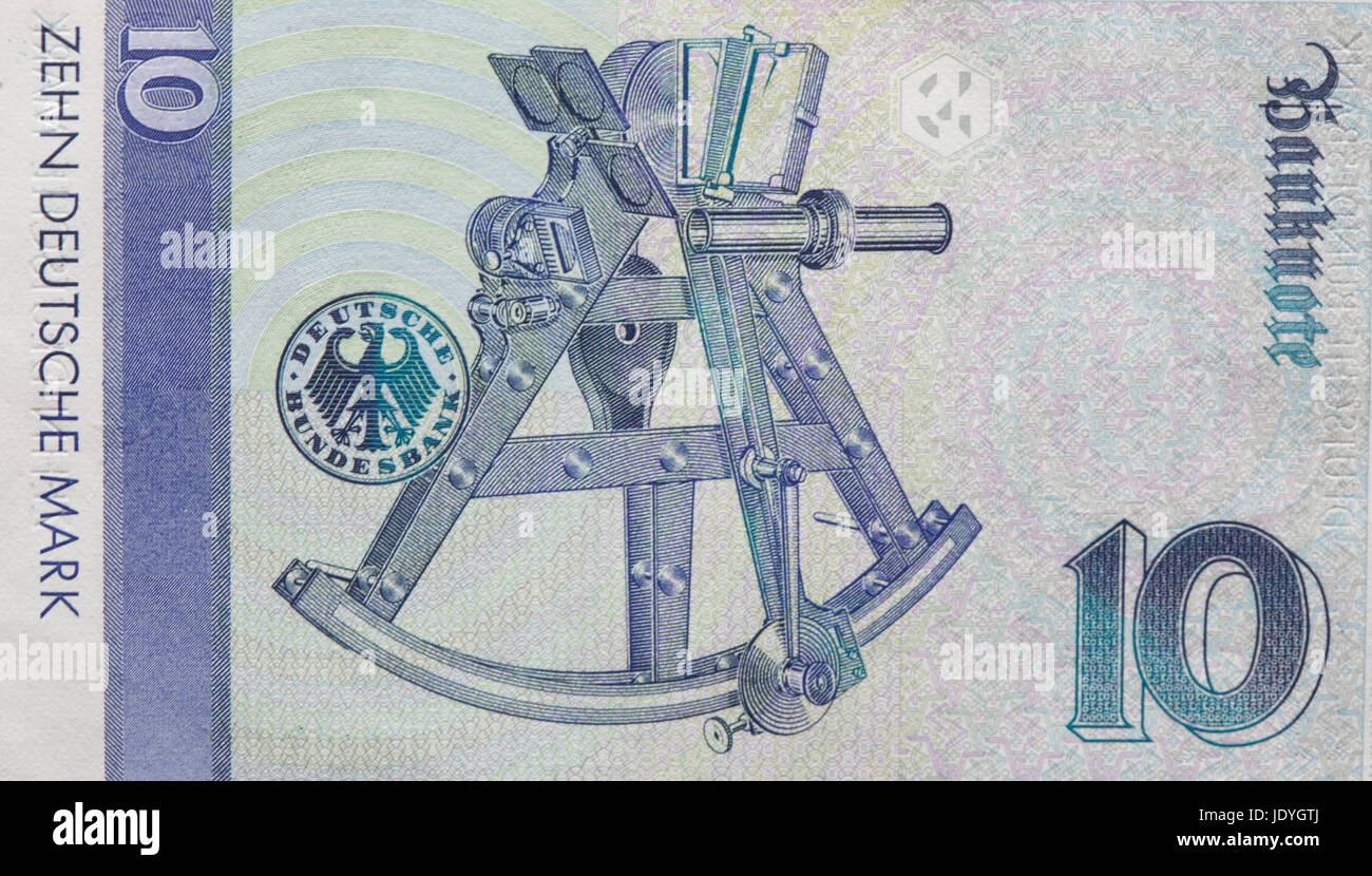 Zehn dm note -Fotos und -Bildmaterial in hoher Auflösung – Alamy