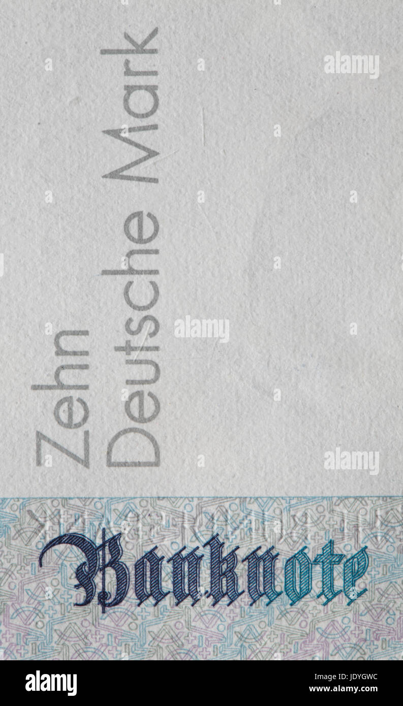 Zehn Dm Note Stockfotos und -bilder Kaufen - Alamy