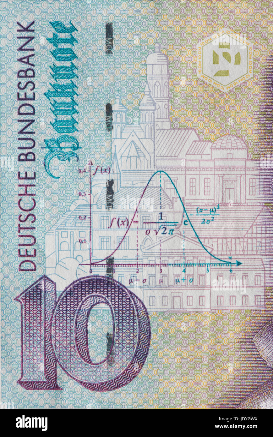 Zehn dm note -Fotos und -Bildmaterial in hoher Auflösung – Alamy