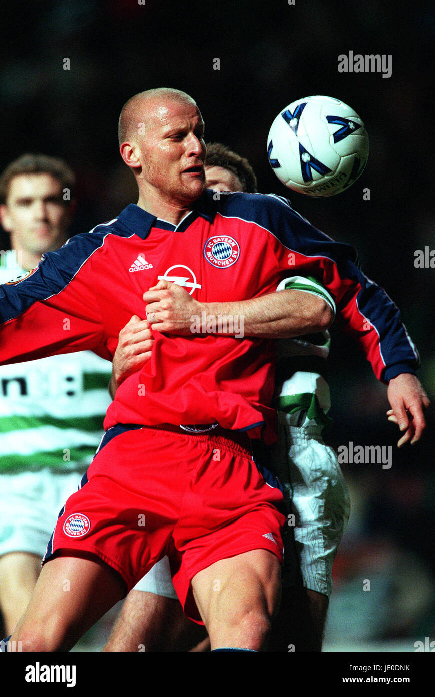 CARSTEN JANCKER FC BAYERN München 2. Februar 2000 Stockfotografie - Alamy