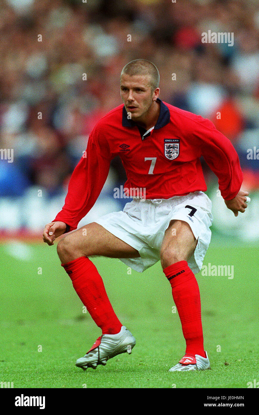 David beckham 2000 -Fotos und -Bildmaterial in hoher Auflösung – Alamy