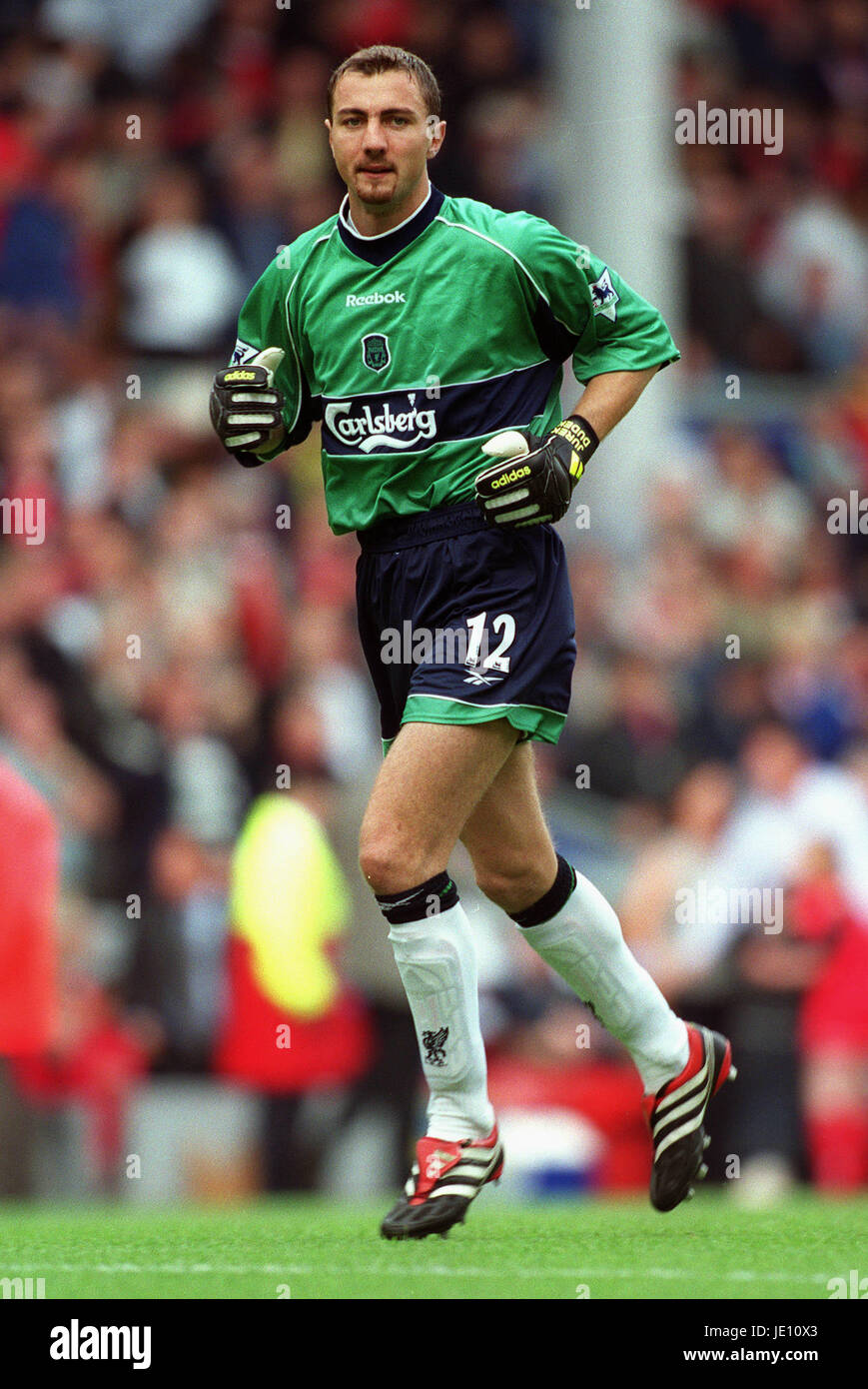 JERZY DUDEK LIVERPOOL FC LIVERPOOL Anfield Road LIVERPOOL 8. September ...