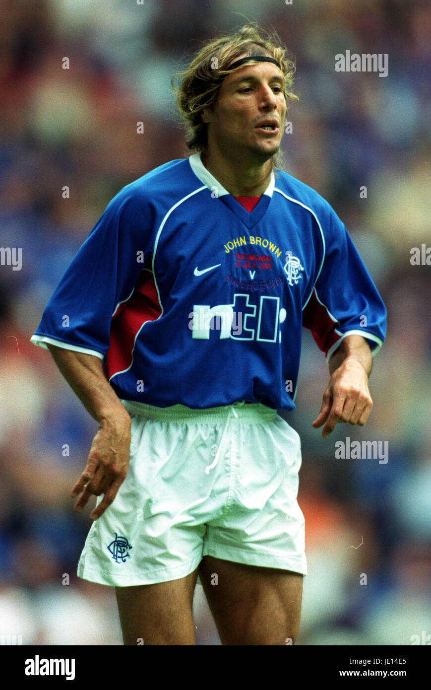 Claudio Caniggia Stockfotos & Claudio Caniggia Bilder - Alamy