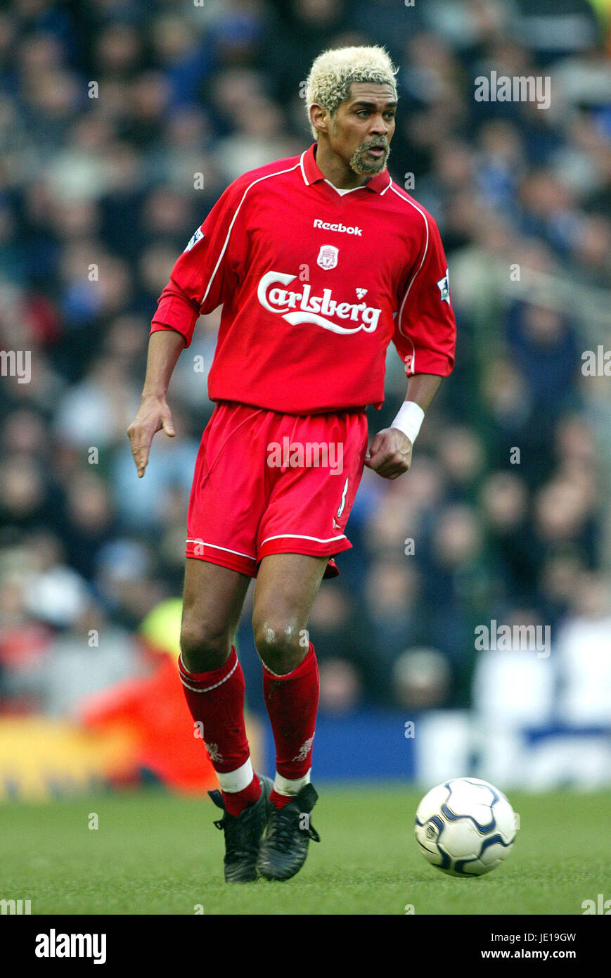 ABEL XAVIER LIVERPOOL FC LIVERPOOL ANFIELD 23. Februar 2002 ...