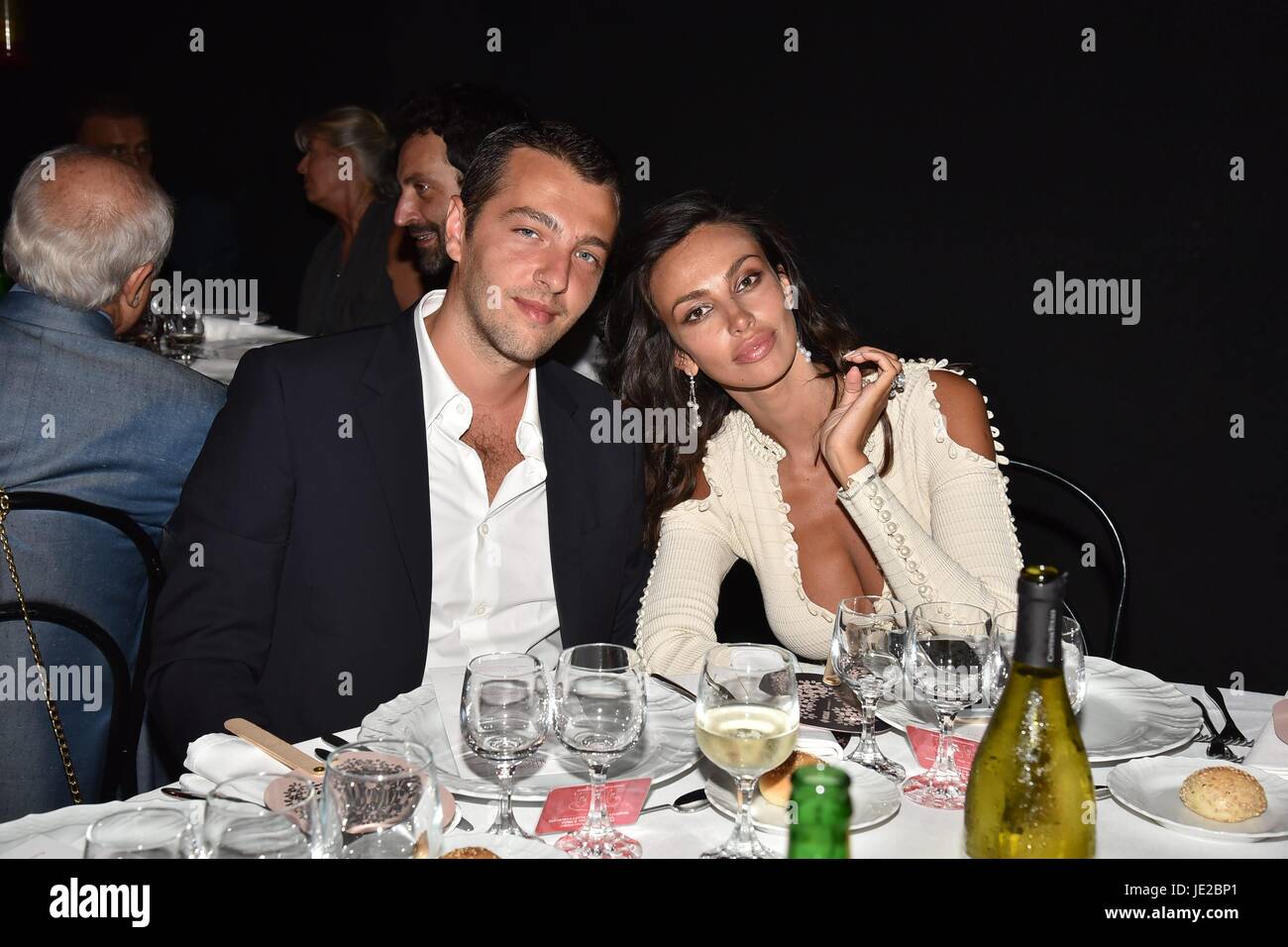 Rom, Studios Via Tiburtina Gala "Aphrodite Award 15. Ausgabe, auf dem ...