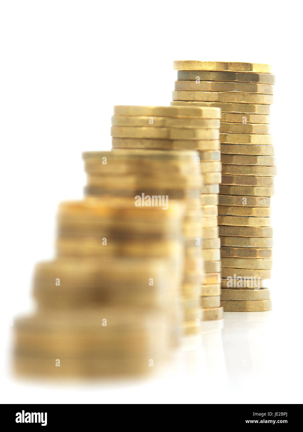 grafische Darstellung von Tschechische Geld 20 Korun auf weißem ...