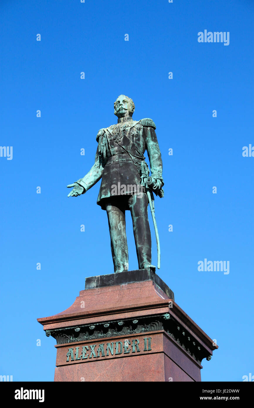 Statue von kaiser alexander ii -Fotos und -Bildmaterial in hoher ...