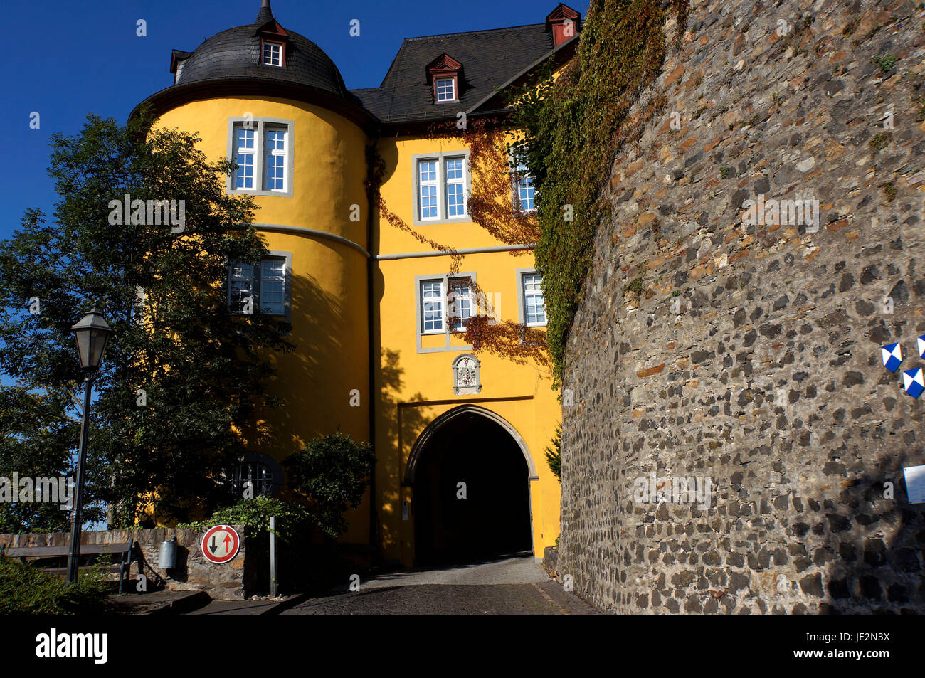 Schloß Montabaur Stockfotos und -bilder Kaufen - Alamy