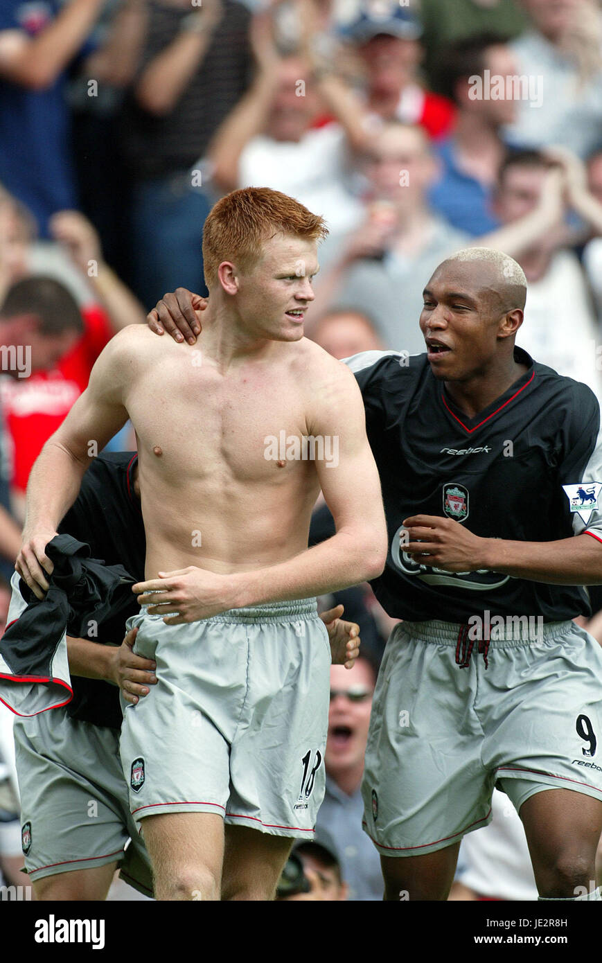 John arne riise liverpool fc -Fotos und -Bildmaterial in hoher ...