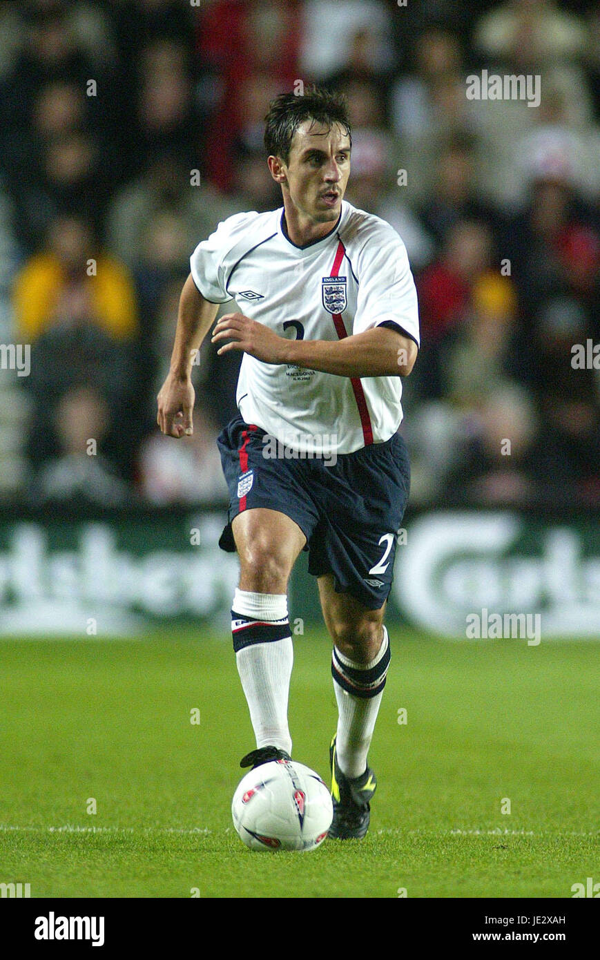 Gary neville manchester united football -Fotos und -Bildmaterial in ...