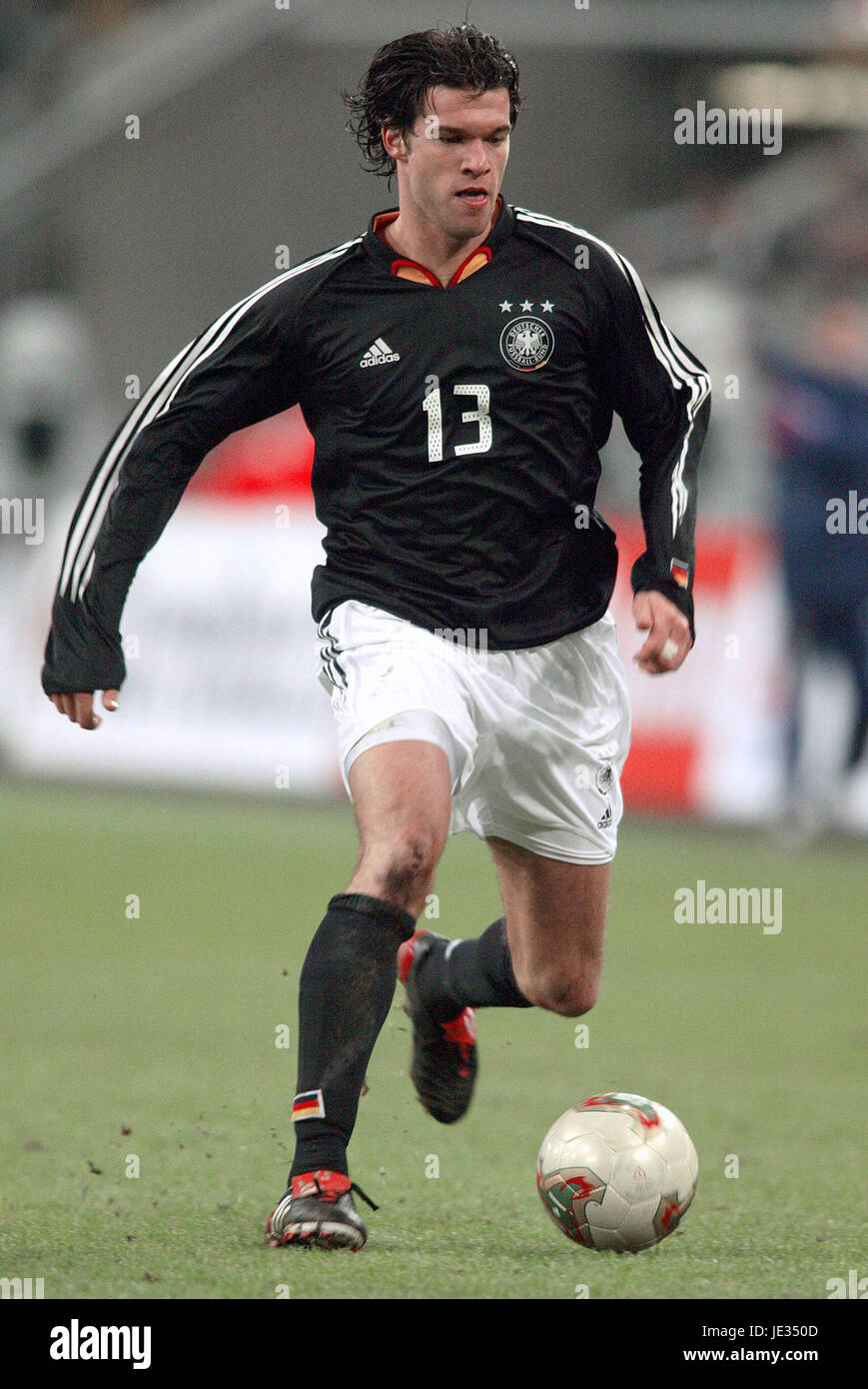 MICHAEL BALLACK Deutschland & FC BAYERN München GELSENKIRCHEN ...