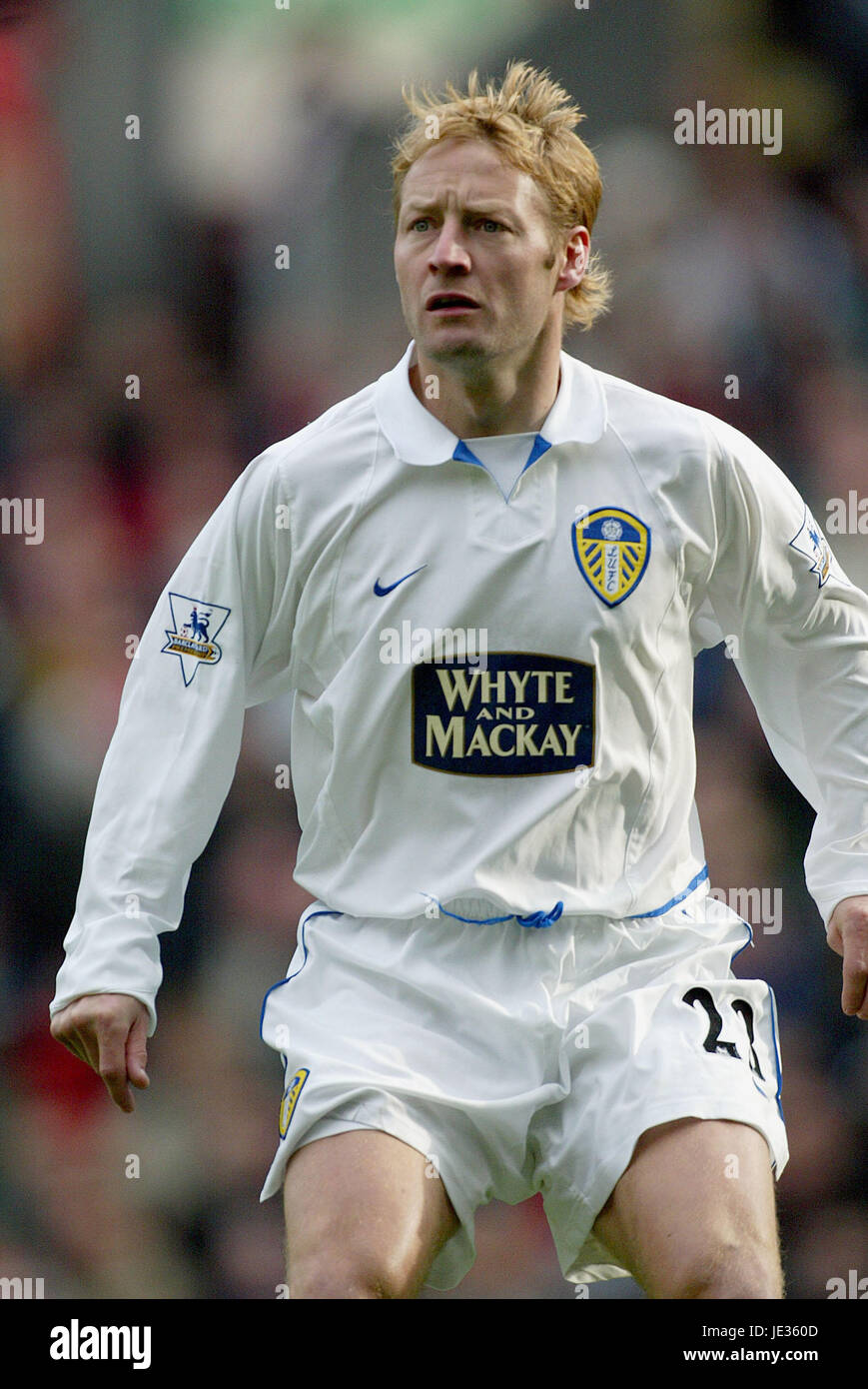 Fußball David Batty Stockfotos und -bilder Kaufen - Alamy