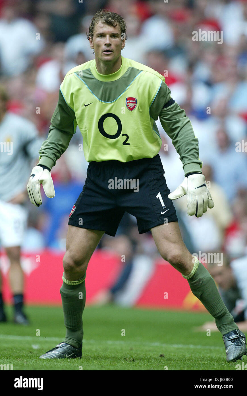 JENS LEHMANN ARSENAL FC MILLENIUM Stadion CARDIFF WALES 10. August 2003 ...