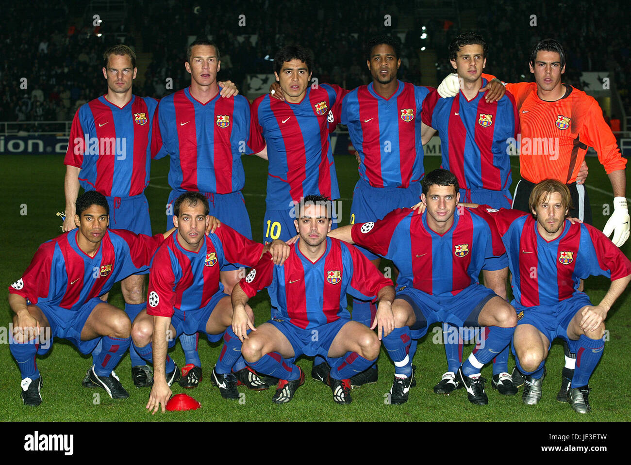 Fc Barcelona Team Stockfotos und -bilder Kaufen - Alamy