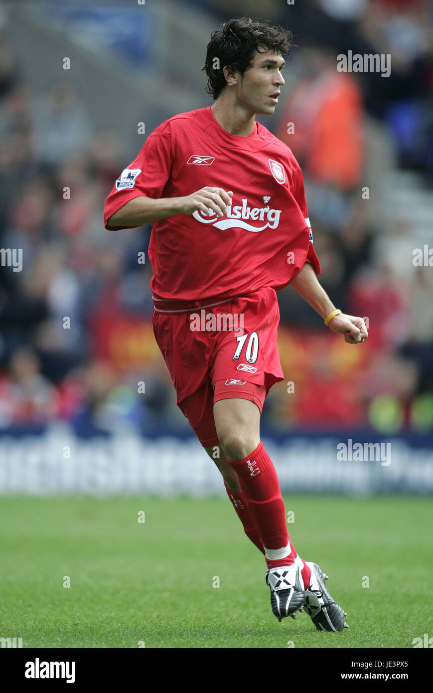 LUIS GARCIA LIVERPOOL FC REEBOK STADIUM BOLTON ENGLAND 29. August 2004 ...