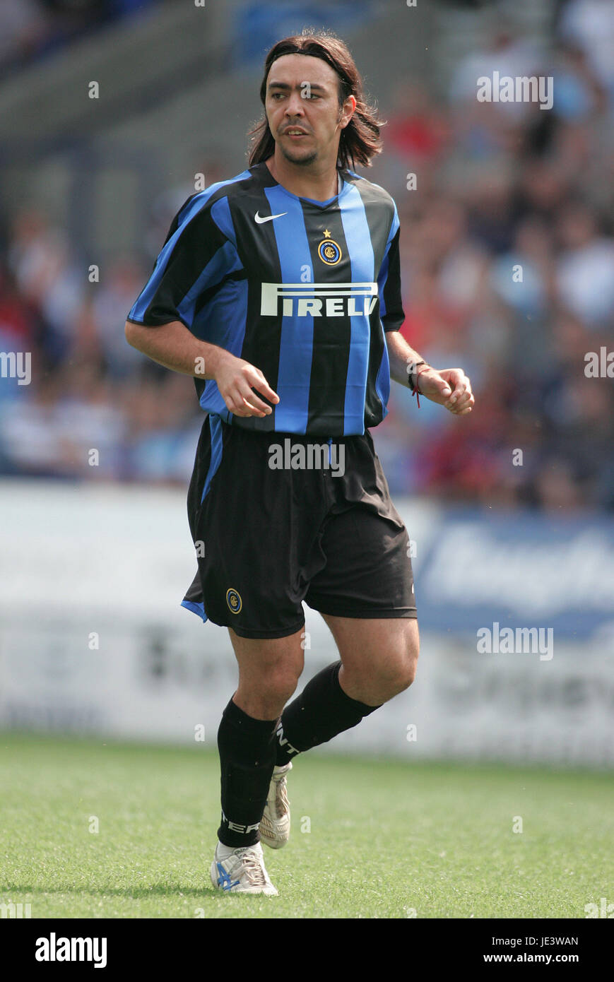 ALVARO RECOBA INTER MILAN REEBOK STADIUM BOLTON ENGLAND 1. August 2004 ...