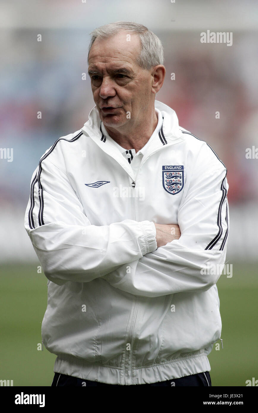 TORD GRIP ENGLAND ASSISTANT MANAGER CITY OF MANCHESTER STADIUM ...