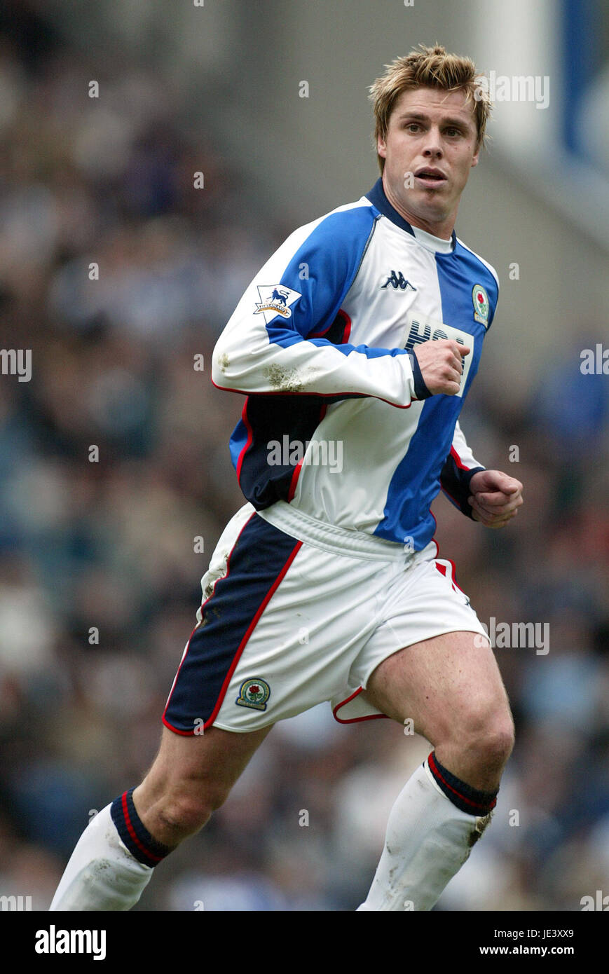 GARRY FLITCROFT BLACKBURN ROVERS FC EWOOD PARK BLACKBURN ENGLAND 10 ...