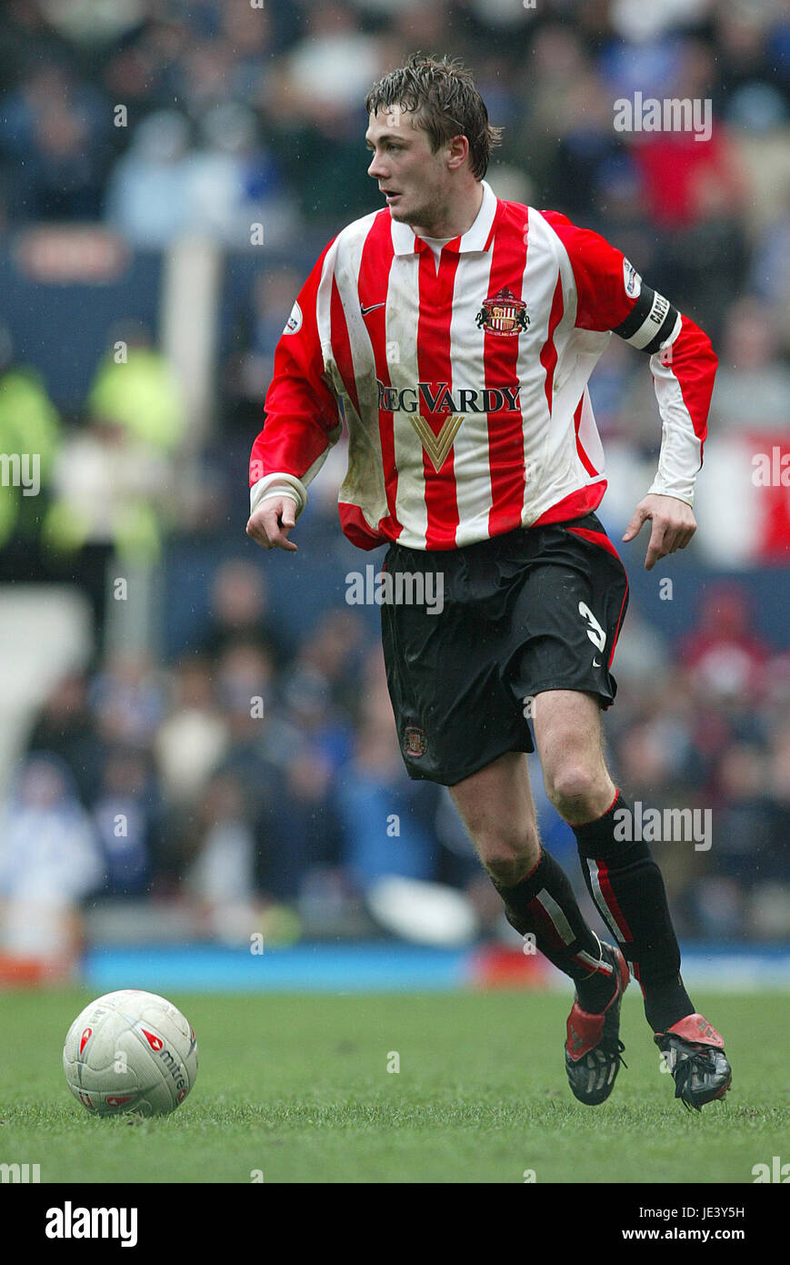 GEORGE MCCARTNEY SUNDERLAND FC OLD TRAFFORD MANCHESTER ENGLAND 3. April ...