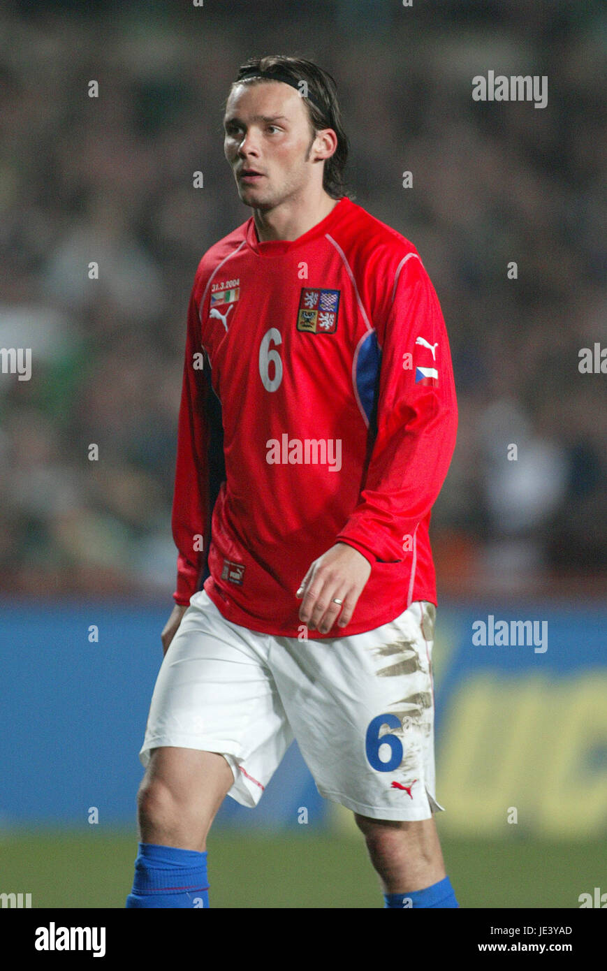 MAREK JANKULOVSKI Tschechien LANSDOWNE ROAD DUBLIN Irland 31. März 2004 ...