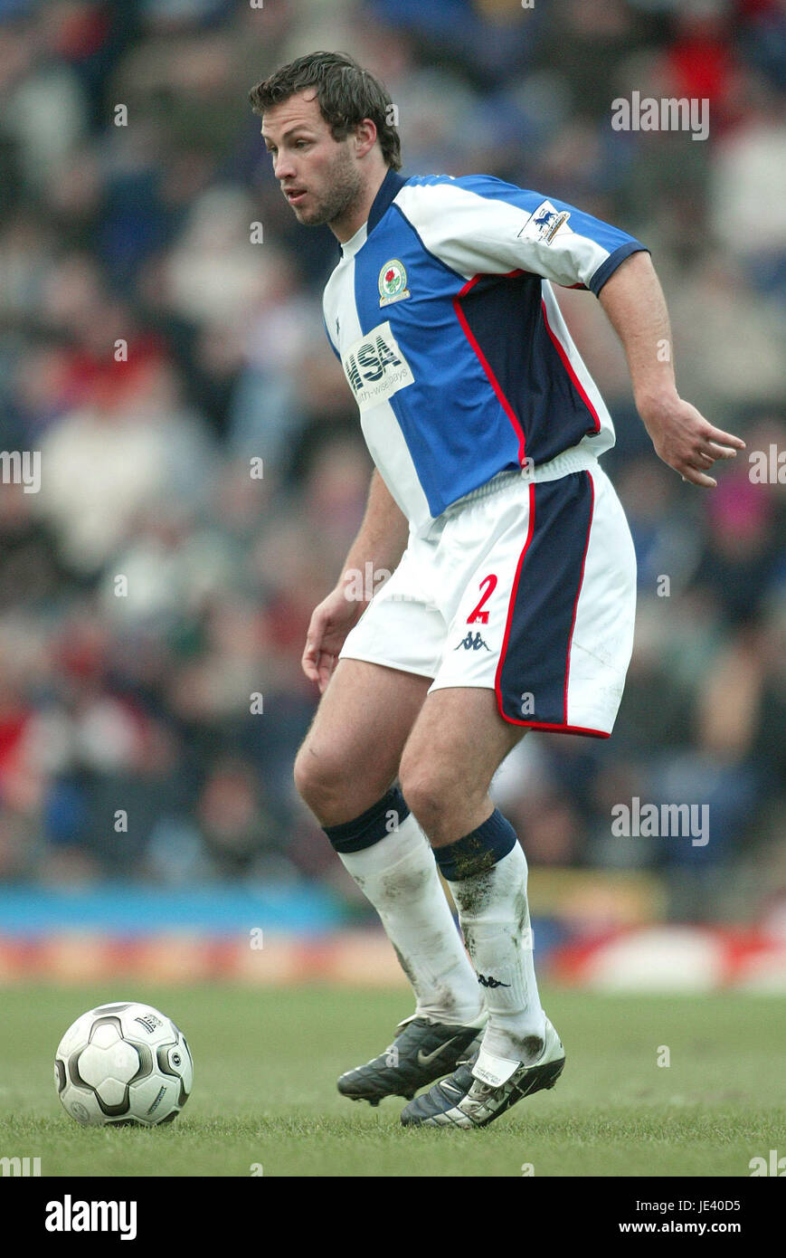 LUCAS NEIL BLACKBURN ROVERS FC EWOOD PARK BLACKBURN ENGLAND 28. Februar ...