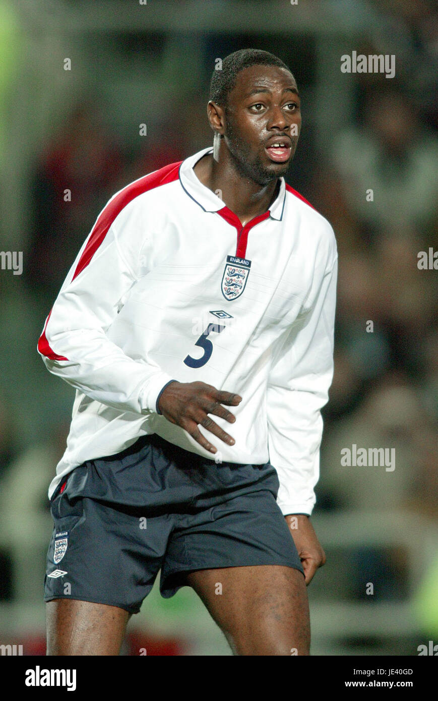 LEDLEY KING ENGLAND & TOTTENHAM HOTSPUR FC ESTADIO ALGARVE FARO ...