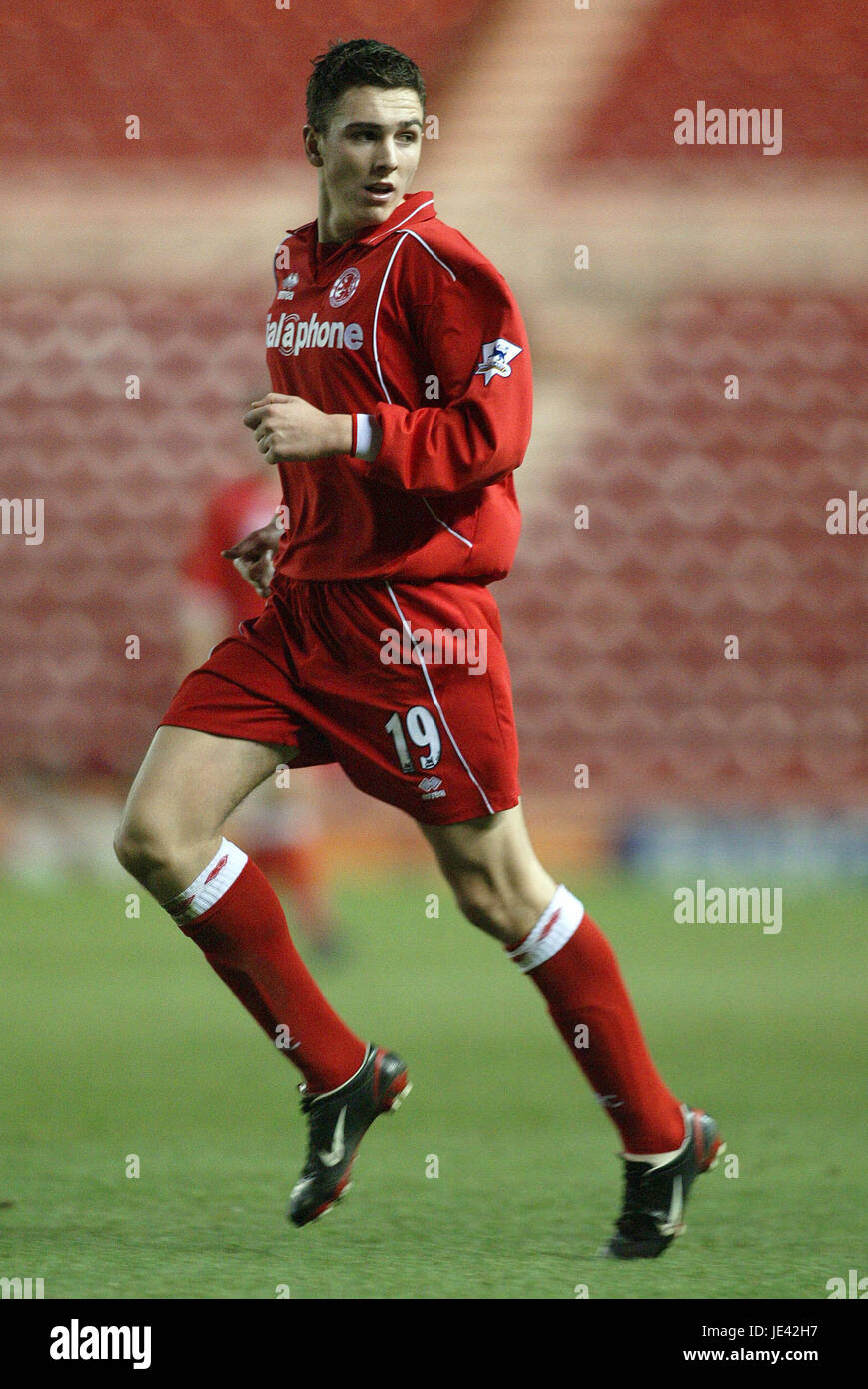 STEWART DOWNING MIDDLESBROUGH FC RIVERSIDE STADIUM MIDDLESBROUGH 3 ...