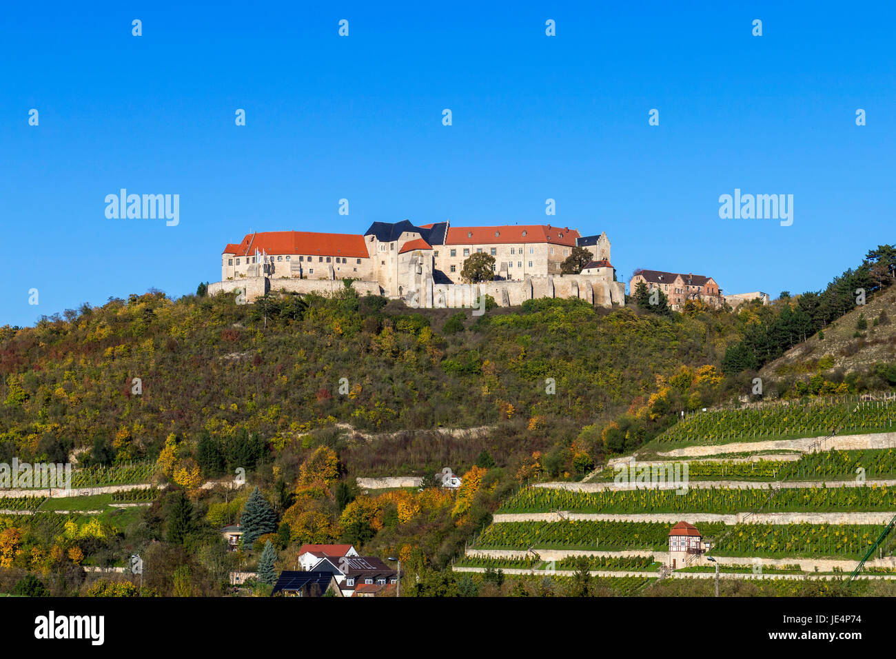 Schloss Neuenburg, Freyburg Unstrut (), Deutschland, Deutschland ...