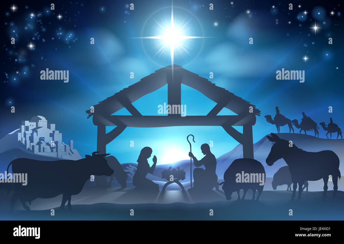 Mary joseph desert -Fotos und -Bildmaterial in hoher Auflösung – Alamy