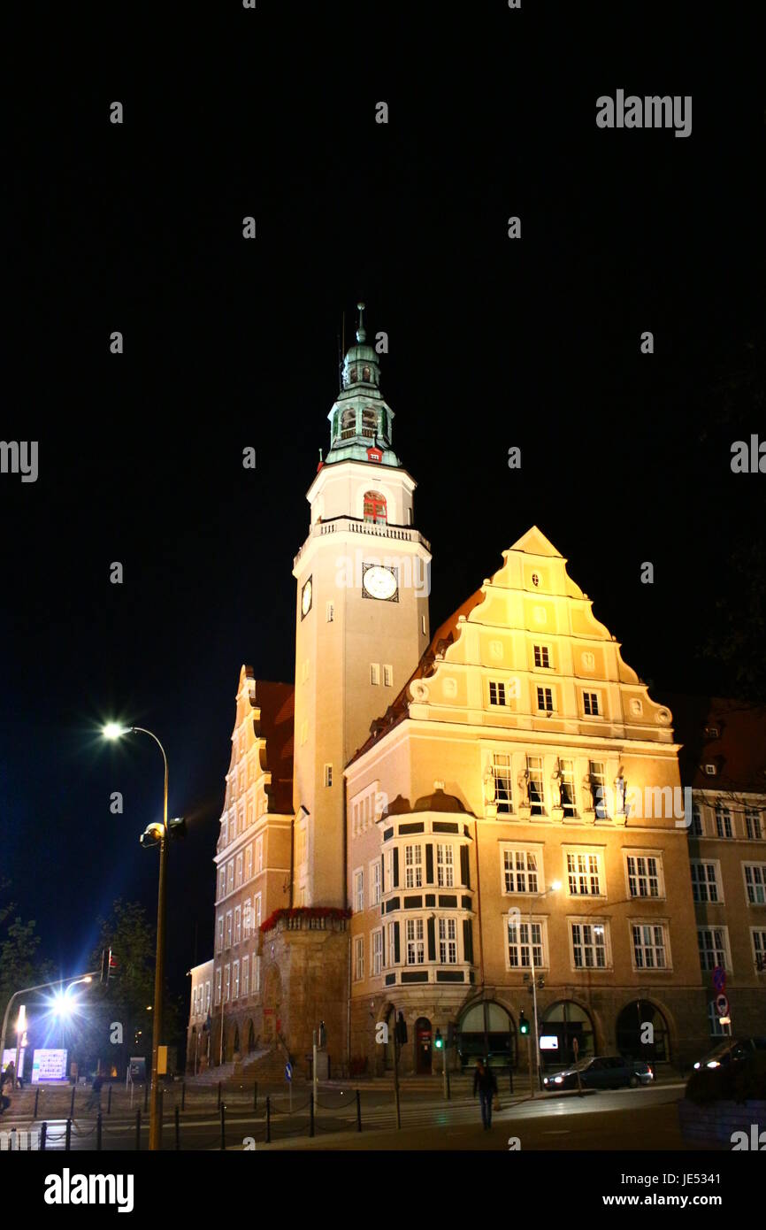 Rathaus in Allenstein Ostpreußen Stockfotografie - Alamy